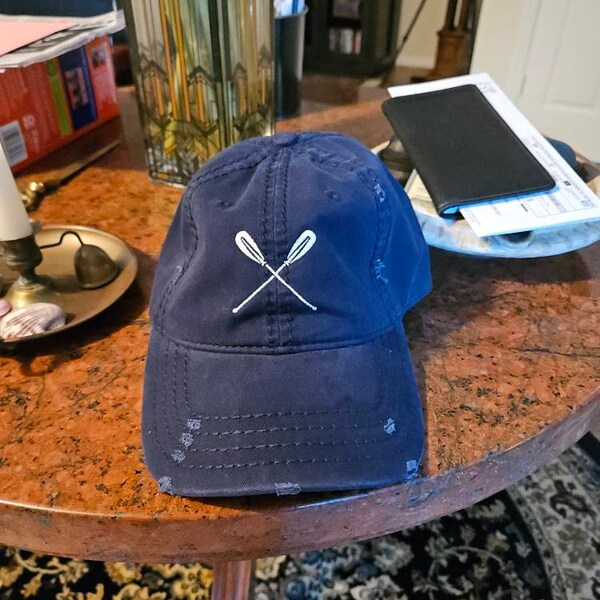 Modern White Embroidered Skull Baseball Hat - Choose Your Color, Edgy ...