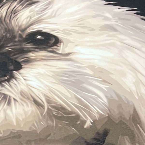 Vintage Fuchs im Blumengarten Kunstdruck, Rustikale Waldlandschaft Wanddeko, Fuchs unter Blumen ...