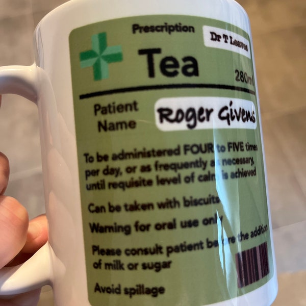 Funny Humour Keep Your Hands off Joke Office Work Coffee Tea Mug Gift ...