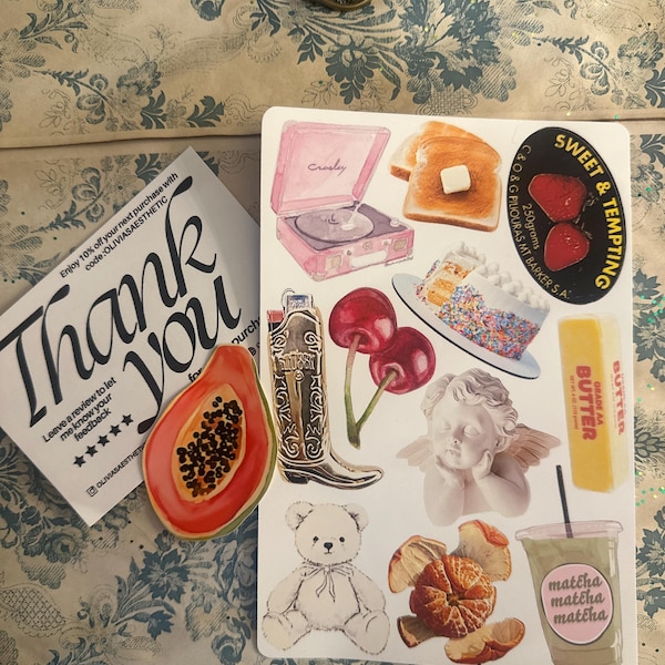 Refrigerator Magnets Set, Random Magnet Set, Vintage Magnets, Retro ...