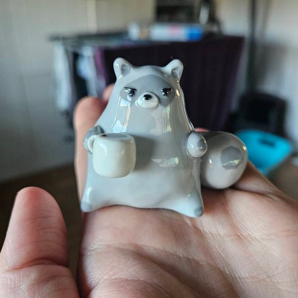 Coffee Pals | Desk Friend | Handmade - Etsy