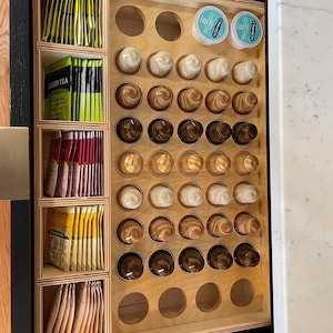 Nespresso Original Drawer Organizer Made From Solid Maple or Walnut Can ...