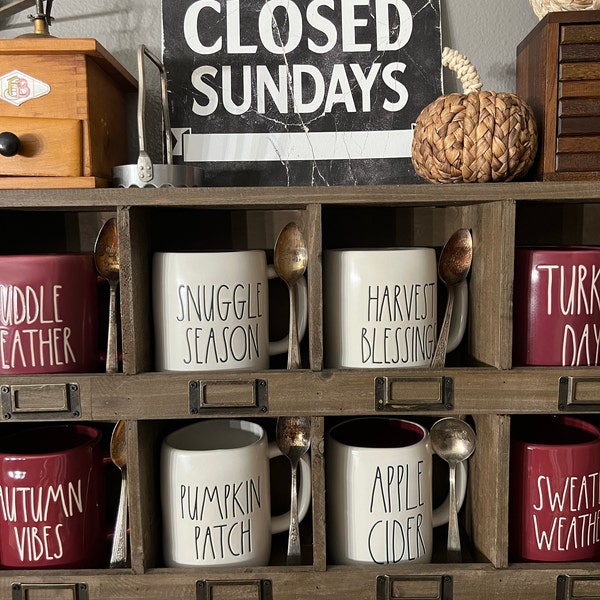 Vintage Style Closed Sundays Wood Sign, General Store Decor - Etsy