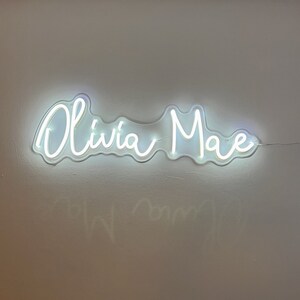 Custom Neon Sign Inspirational Quote Neon Sign Bedroom LED | Etsy