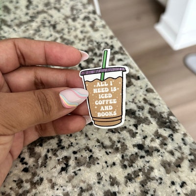 A Reader Lives a Thousand Lives Stickers for Kindle/laptop - Etsy