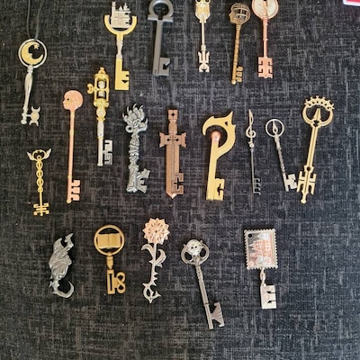 Locke & Key Ghost Key - Etsy