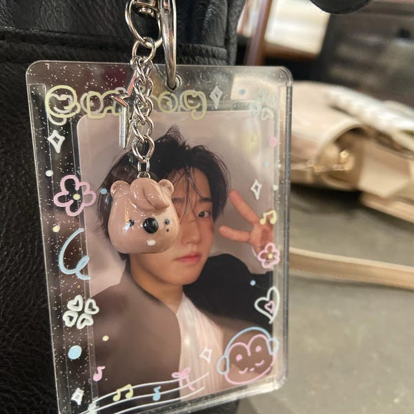 Stray Kids Han Quokka Keychain - Etsy