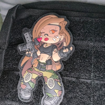 SXEVEN 3 Tifa Morale Patch - Etsy
