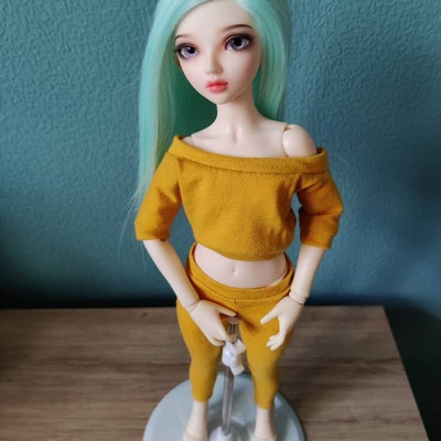 Minifee Doll Clothes, Crop Top Pattern, Minifee Pattern,diy Doll Project, Digital Download, Doll ...