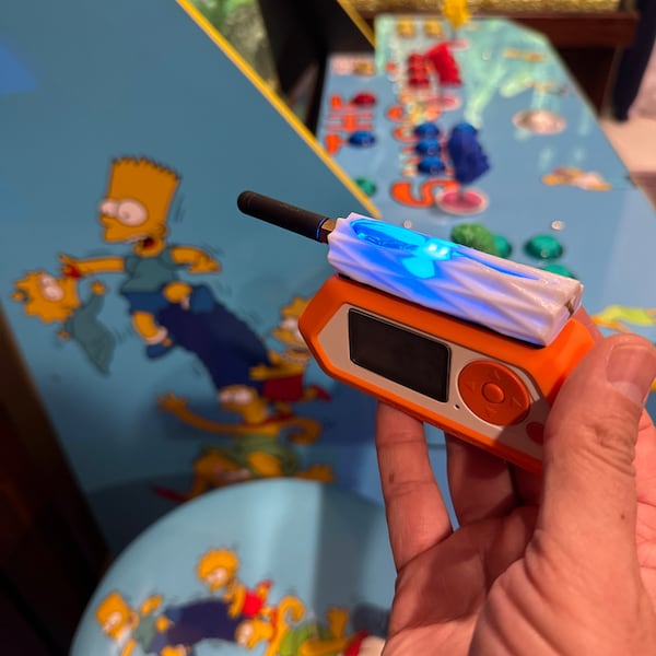 CC1101 for Flipper Zero External Sub-ghz Range Extender Board With GPIO ...