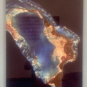 Florida Keys Satellite Imagery, Florida, Florida Keys, USA, Aerial Map ...