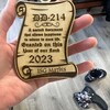Personalized Military Retirement Ornament Veteran Gift Military ...
