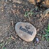 Name Rock-individual Engraved Name Stone-engraved Word - Etsy