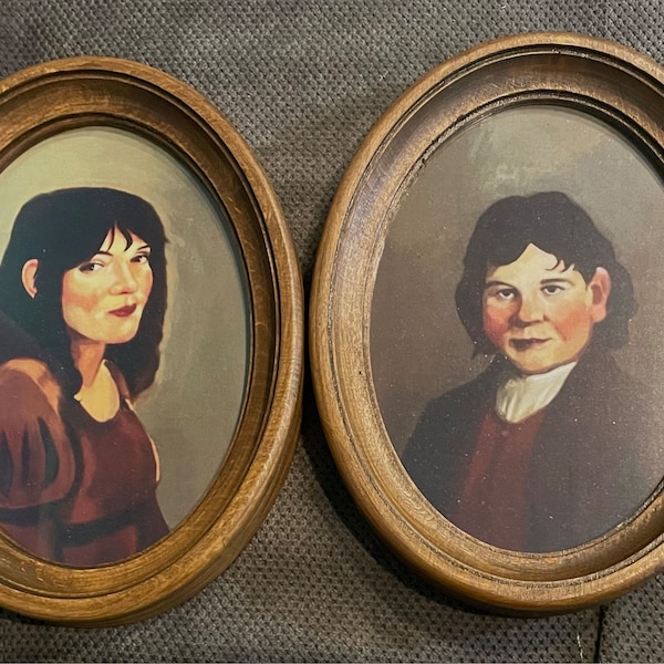 Round Picture Frame Round Wooden Frame, Round Photo Frame Small Big ...