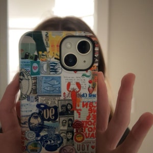 Collage Phone Case - Etsy