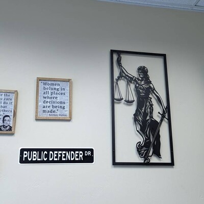 Public Defender, Public Defender Gift, Public Defender Sign, Law Office ...