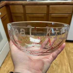 Cereal Killer Bowl - Etsy