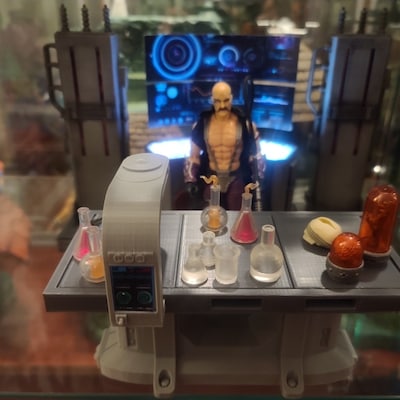 Cobra Laboratory Exam Table for 1:12 Scale CLASSIFIED G.I. JOE - Etsy