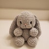 Cute Crochet Bunny Pattern, Amigurumi Crochet Pattern, PDF Crochet ...