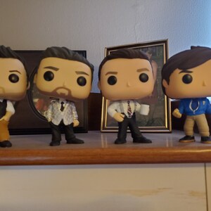 Sebastian From Stardew Valley Custom Pop Vinyl Figure | Etsy