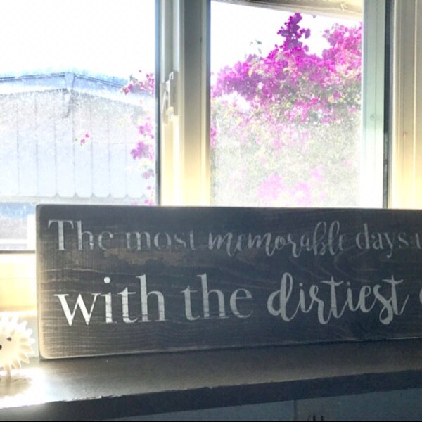 Made to Order Farmhouse Wall Art Rustic Wooden Distressed Sign Bless ...