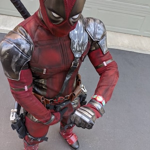 Full Set Wood Deadpool Inspired Scabbard Set. - Etsy