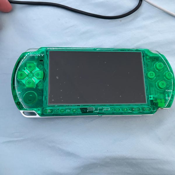 Custom Nintendo DS Lite Refurbished Game Console Handheld Console Clear ...