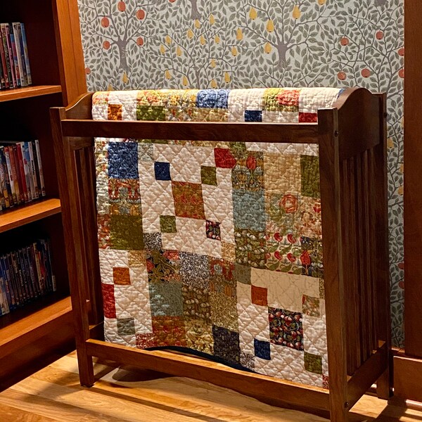 Hand Crafted NEW Quarted Sawed Red Oak Wood With Golden Oak Stain ...