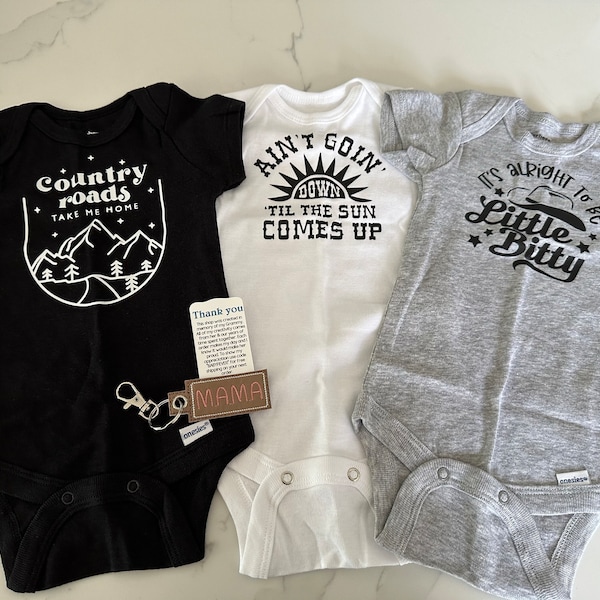 Race Car Themed Baby Clothes Bundle - Race Car Baby Clothes Set - Easy ...