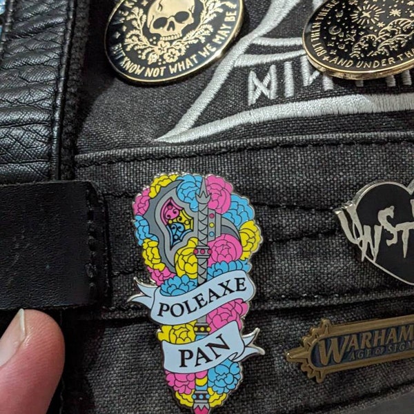 Nunchucks Nonbinary Embroidered Patch - Etsy