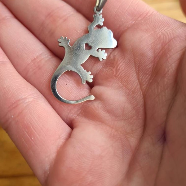 Bearded Dragon Keychain Stainless Steel Bearded Dragon Accessories ...