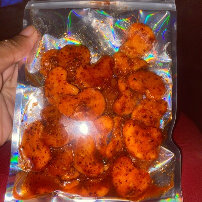 Cherry Gummy Bear Chamoy Candy Mexican Chili Candy Chamoy Covered Candy ...