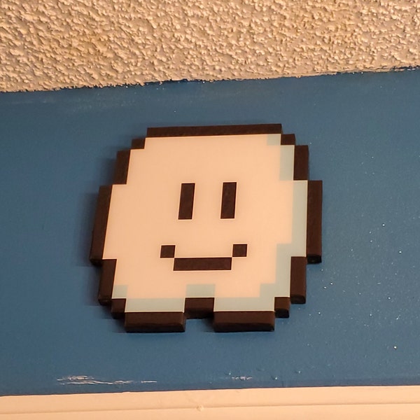 Solid Wood Pixel Game Art Dr. Mario Germs & Pills 6 Piece Set - the 3A ...