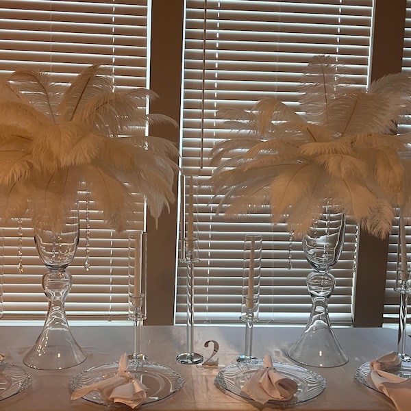 Silver Wedding Table Numbers, Wedding Table Numbers With Base ...