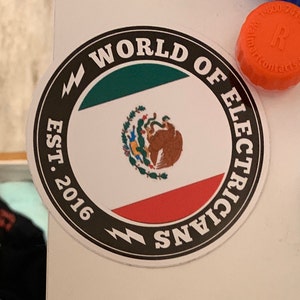 Woe MEX 4 sticker | Etsy