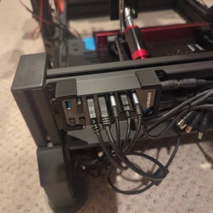 Stream Deck plus Modular Side Mount for Sim Rig Aluminum Extrusion 8020 ...