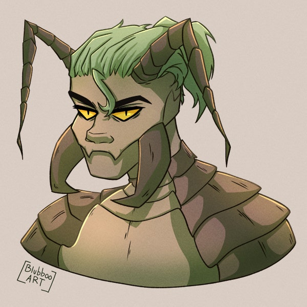 OC, Dnd, & Pfp Character Art Commissions (character Designs, Creatures ...