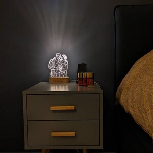 Custom LED Music Plaque, Custom Photo Lamp,music and Song Album Cover ...