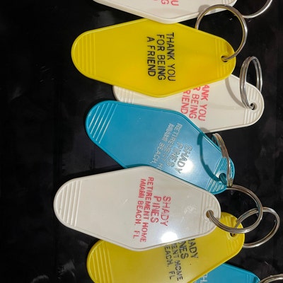 Teal Golden Girls Inspired Keytag - Etsy