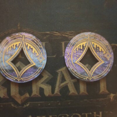 Imperial Assault Compatible, Acrylic Initiative Token - Etsy