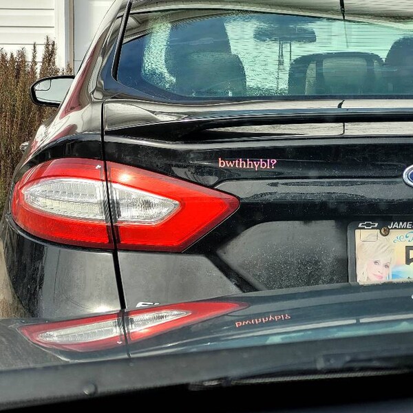 Bills Mafia Car Decal, Go Bills, Buffalo Bills Gifts, Bills Fan Gift ...