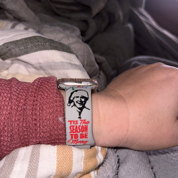 Christmas Movie, Engraved Smartwatch Band, National Lampoon’s, Samsung ...