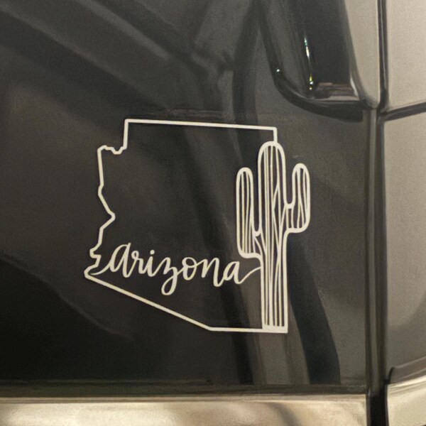Arizona State Pride Decals - Etsy