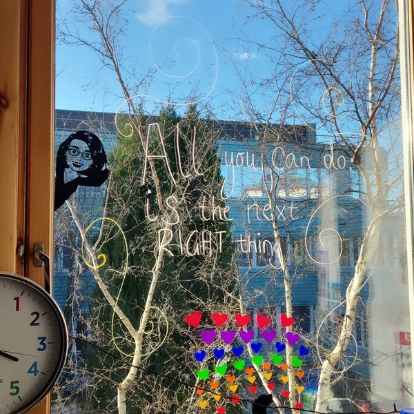 Personalised Teacher Bitmoji Decal - Classroom Decor for Doors, Windows ...