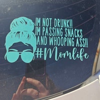 Beer Cooler Decals Funny Decals Adult Humor Buzzed You Look Like I Need ...