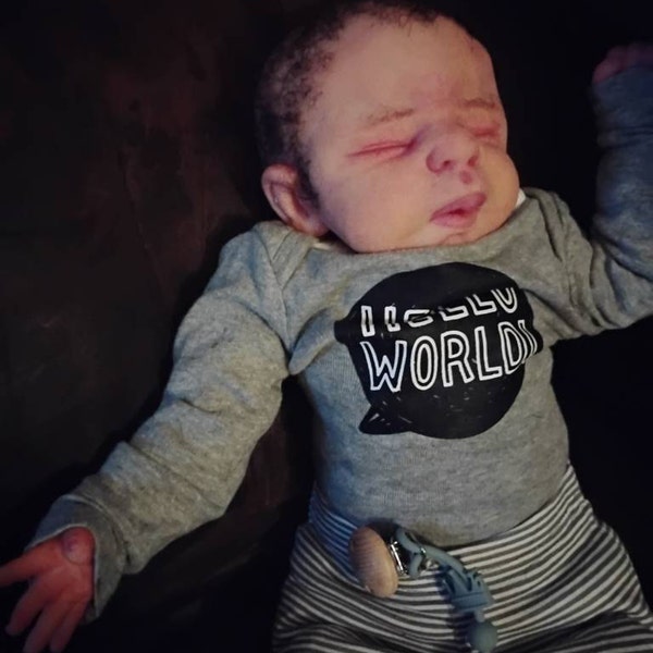 Full Body Silicone Miniature Baby Boy - Etsy