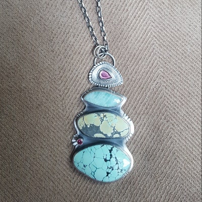 Tabu ... Pendant .. Silver Pendant/focal Piece Contemporary METALSMITH ...