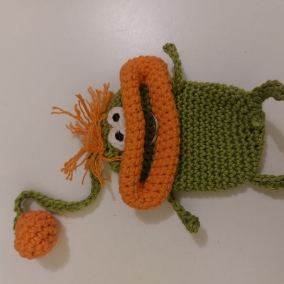 PATTERN: Crochet Key Case,knitted Key Holder PATTEN ,handmadet Key Ring ...