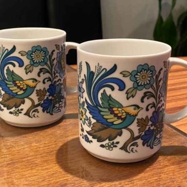 Vintage Wood and Glass Curio Cabinet Etagere Display / MCM Wood and ...