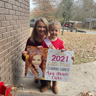 Pageant Parade Car Magnet, Little Miss Pageant Magnet, Parade Idea ...